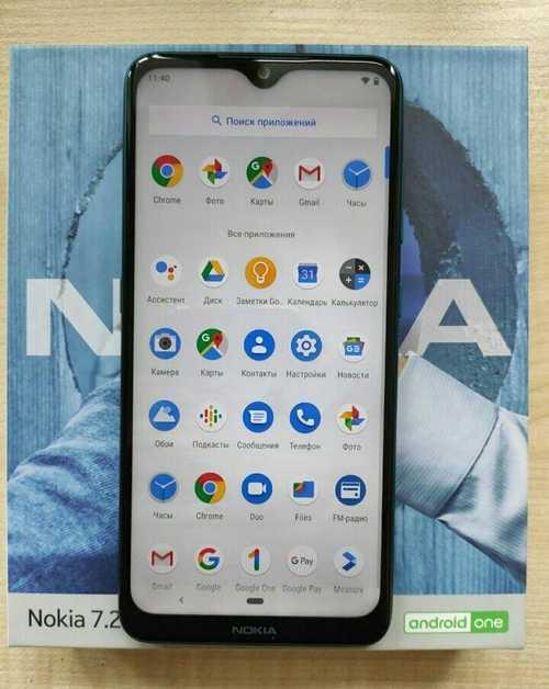 Смартфон Nokia 7.2 64gb