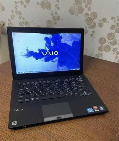 Мощный ультрабук Sony Vaio SVS13 Core i7/6/SSD/2gb