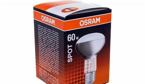 Лампа накаливания (зеркалки) osram 60W R80