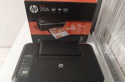 Принтер, сканер, копир (мфу) HP Deskjet 2516