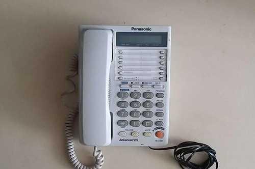 Проводной телефон panasonic KX-TS2368RUW