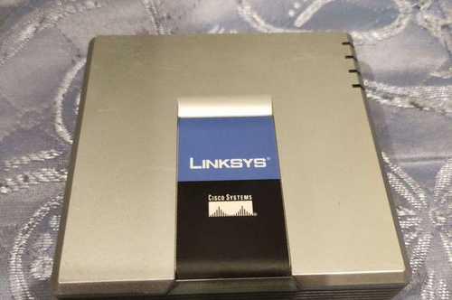 Телефонный адаптер linksys