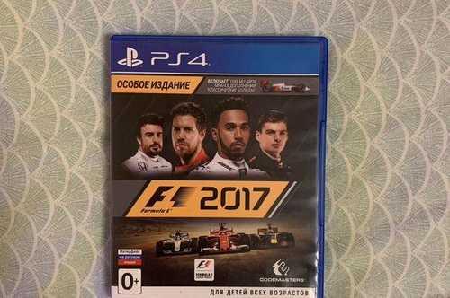 Formula 1 2017 PS4