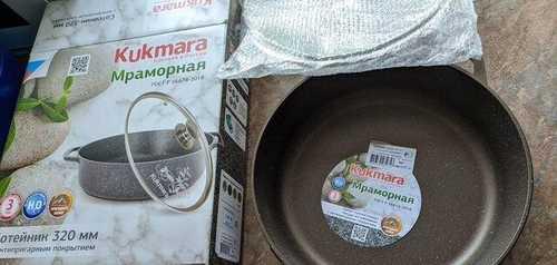 Сотейник kukmara с антипригарным покрытием