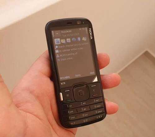 Кнопочный телефон Nokia N79 новый