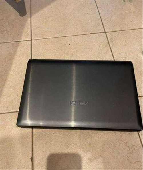 Металлический ноутбук Asus N53 15.6"AMD A4 3300M 1