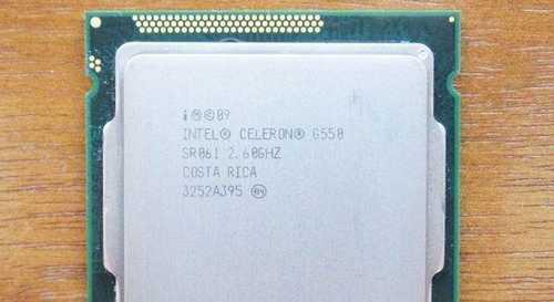 Процессор s1155 Санди Бридж G550