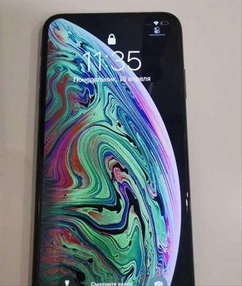 Телефон iPhone Xs max 64 gb Space Grey