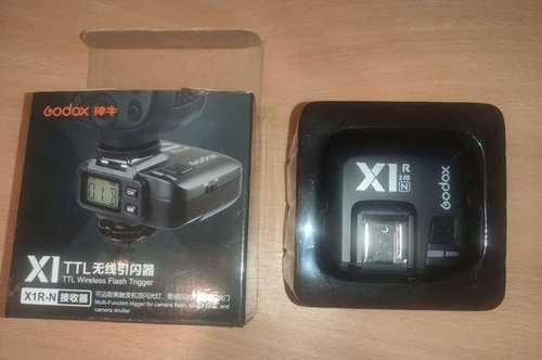 Приемник радиосинхронизатора Godox X1R-N для Nikon