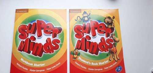 Super Minds workbook + student's book starter