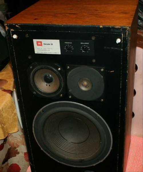 Акустика JBL L36 Decade Vintage 1970х USA