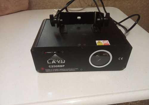 Лазерный проектор для дискотек C250RBP