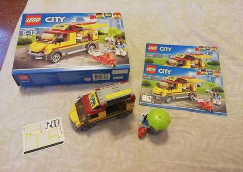 Лего 60150 фургончик-пиццерия lego city