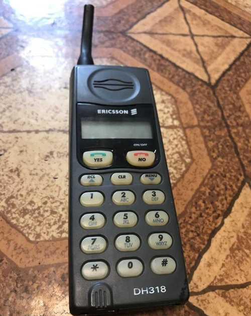 Телефон ericsson-DH-318