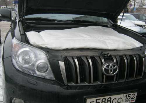 Автоодеяло Автотепло Toyota Land Cruiser Prado 150