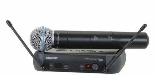 Радиосистема shure BLX24E/PG58 M17