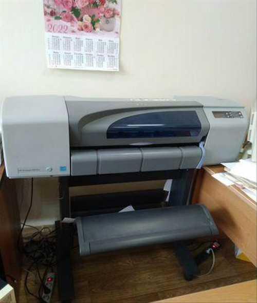 Цветной Плоттер HP Designjet 500 Plus 24 дюйм-61см