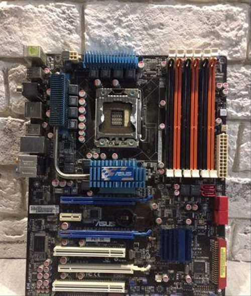 Материнская плата Asus P6T SE