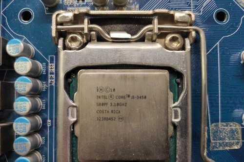 Процессор Intel Core i5 - 3450 3.5Ghz