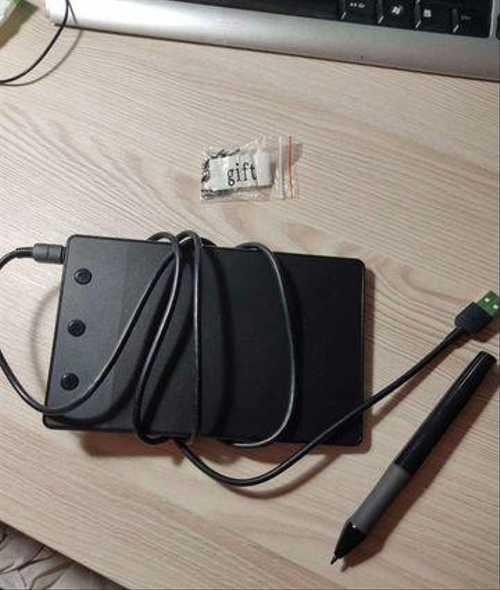 Графический планшет huion h420