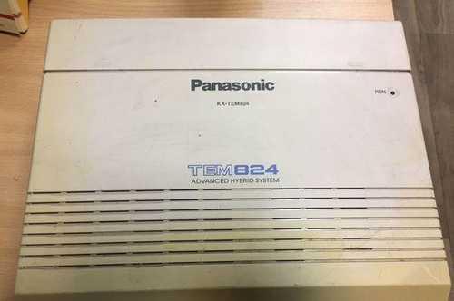 Атс Panasonic KX-TEM824RU - офисная аналоговая