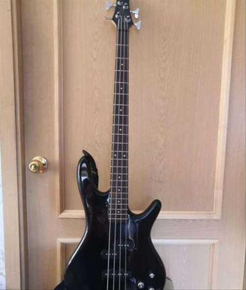 Бас-гитара ibanez GIO GSR200-BK black