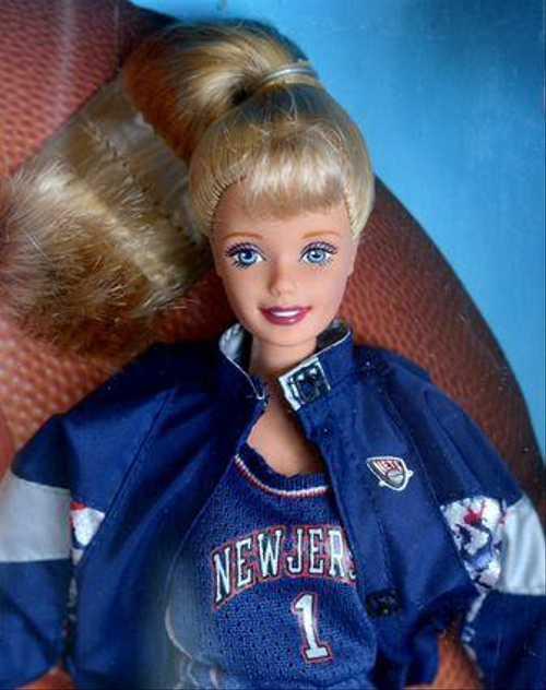 Барби Barbie NBA New Jersey nets 1998