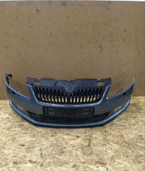 Бампер передний Skoda Fabia (Шкода Фабия)