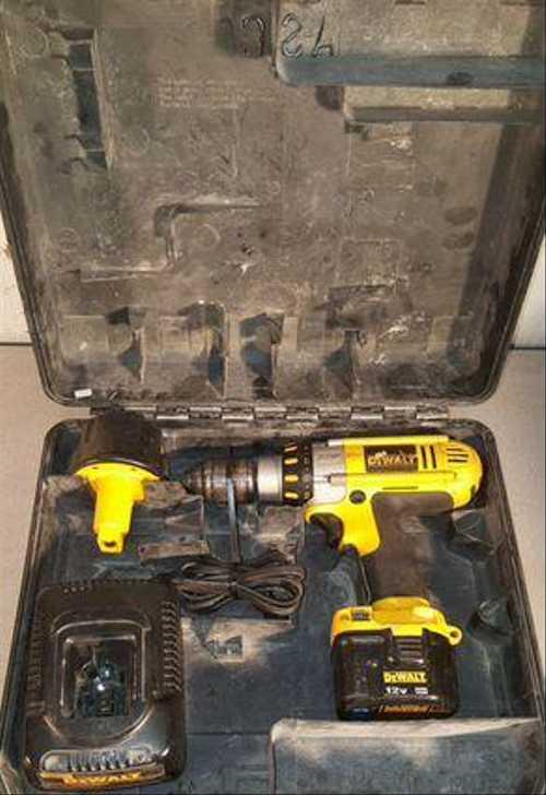 Шуруповерты DeWalt 12V