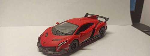Модель Lamborghini Veneno Kinsmart