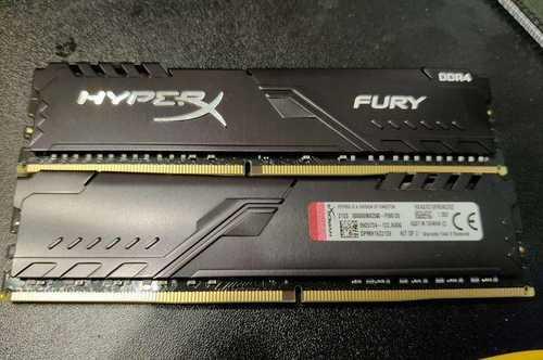 HyperX DDR4 3733 CL19 16+16 (32GB)