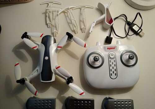 Квадрокоптер Syma W1