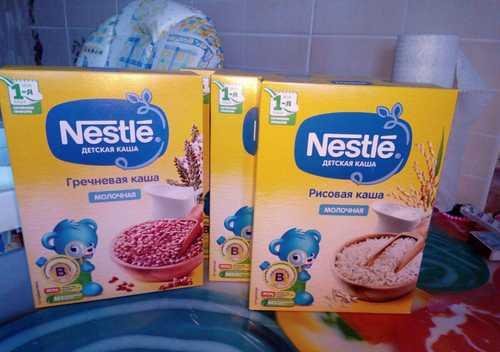 Каши Nestle
