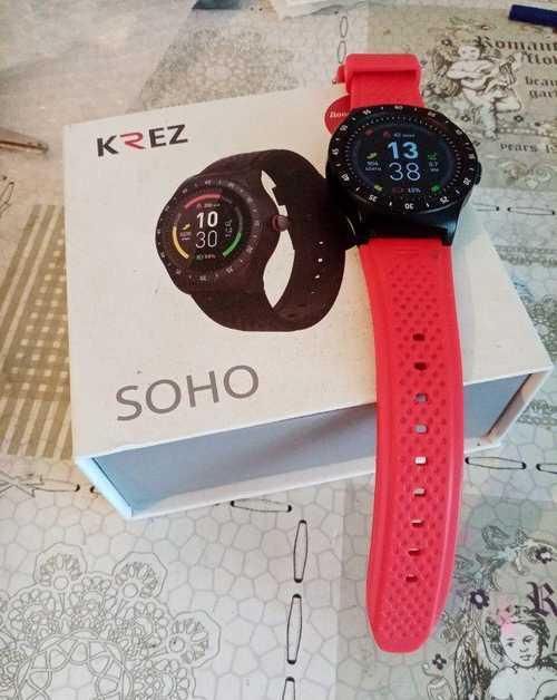 Часы krez soho SW12