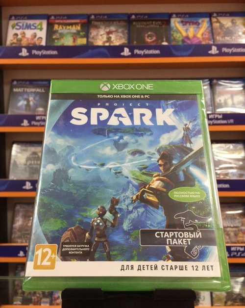 Project: Spark (New)(Xbox One,русская версия)