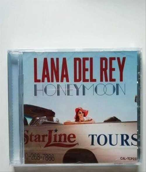 CD Lana Del Ray - Honeymoon 2015