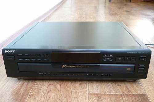 Sony CDP-C661 чейнджер