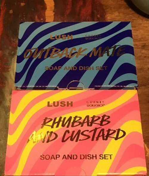 Две мыльницы lush