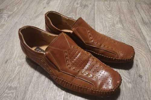Туфли мужские 42 коричневые