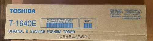 Тонер картридж Toshiba ES 163\166 оригинал