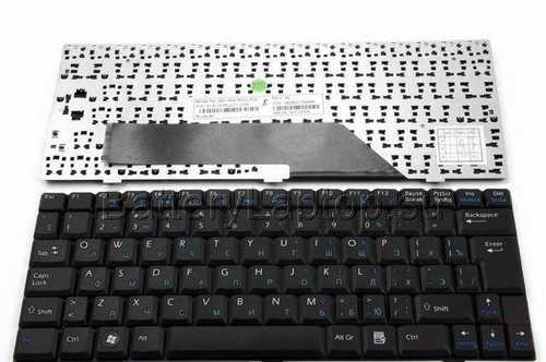 Клавиатура для ноутбука MSI Wind U90, U100, U110