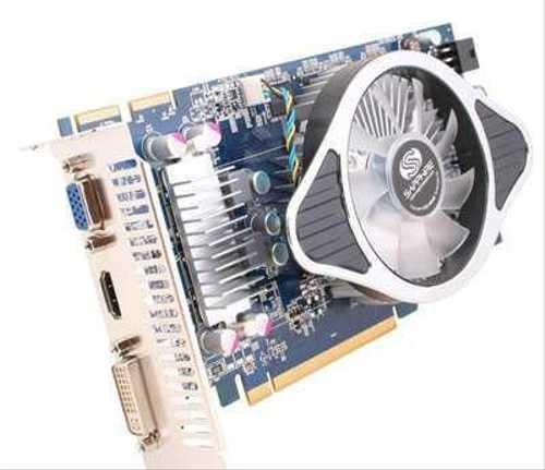 Видеокарта Sapphire Radeon HD 4830