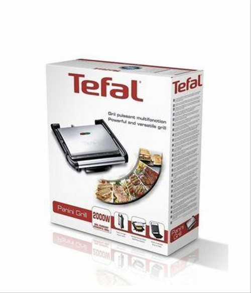 Электрогриль tefal lnicio GC241D38