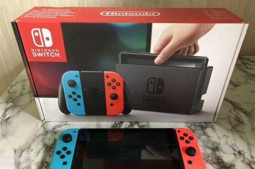 Как прошить nintendo switch