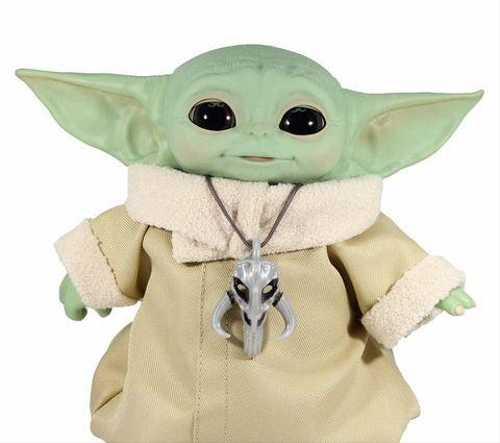 Star Wars The Mandalorian Baby Yoda Animatronic