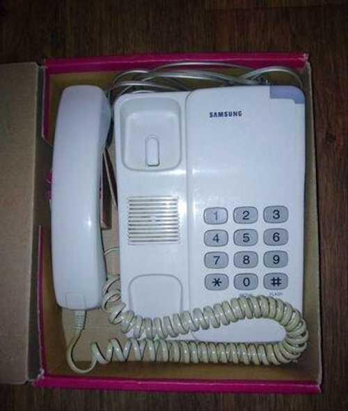 Стационарный телефон Samsung SP-F203