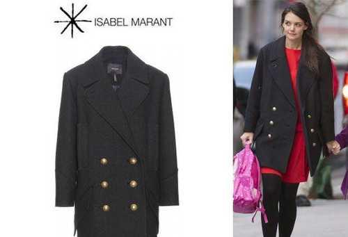 Пальто шинель isabel marant