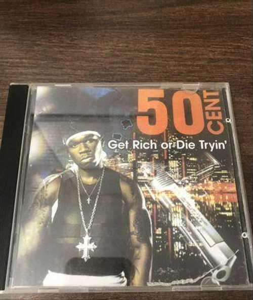 CD диск 50 Cent - Get Rich or Die Tryin’