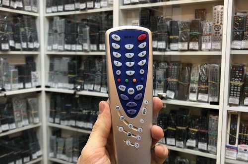 Пульт ду Vityaz RC10 (6-1) TV
