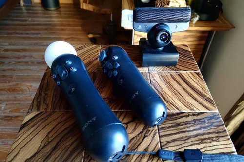 PlayStation Move PS3 полный комплект